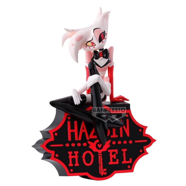 Angel Dust Hazbin Hotel Banpresto Monitor Figurine | HMV Store