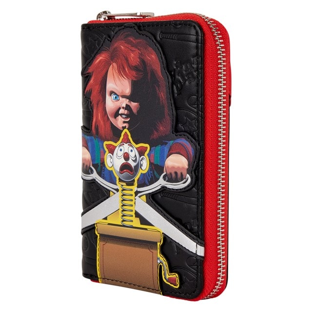 Chucky Loungefly Zip Around Wallet | HMV Store
