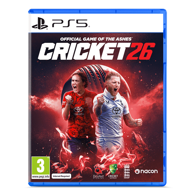 Cricket 26: The Official Game of The Ashes (PS5) | HMV Store