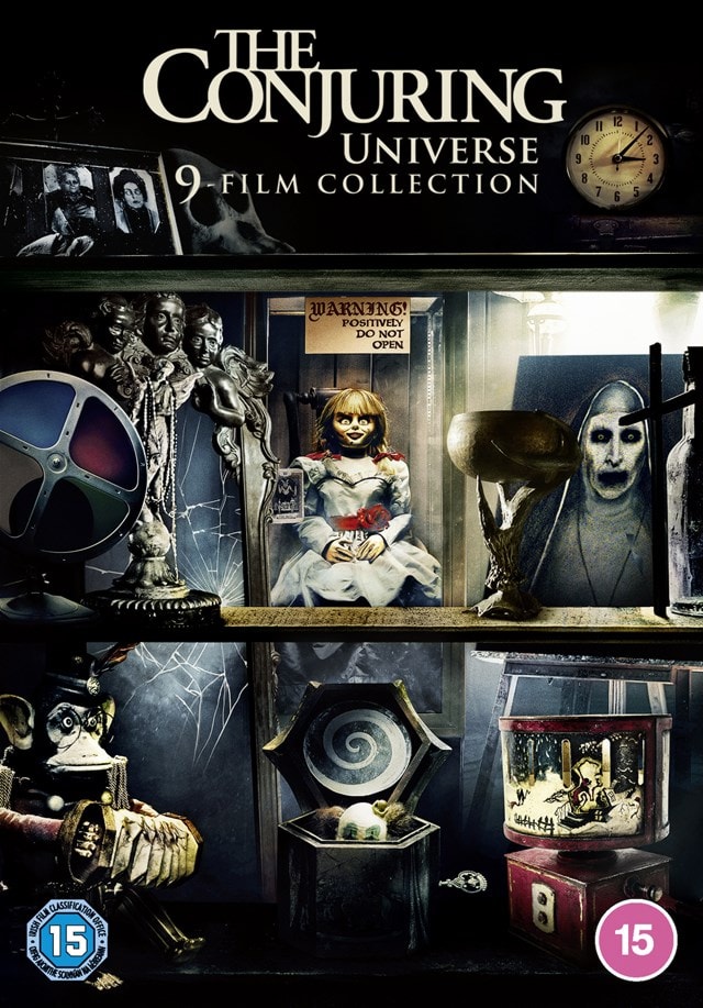 The Conjuring Universe: 9-film Collection | HMV Store