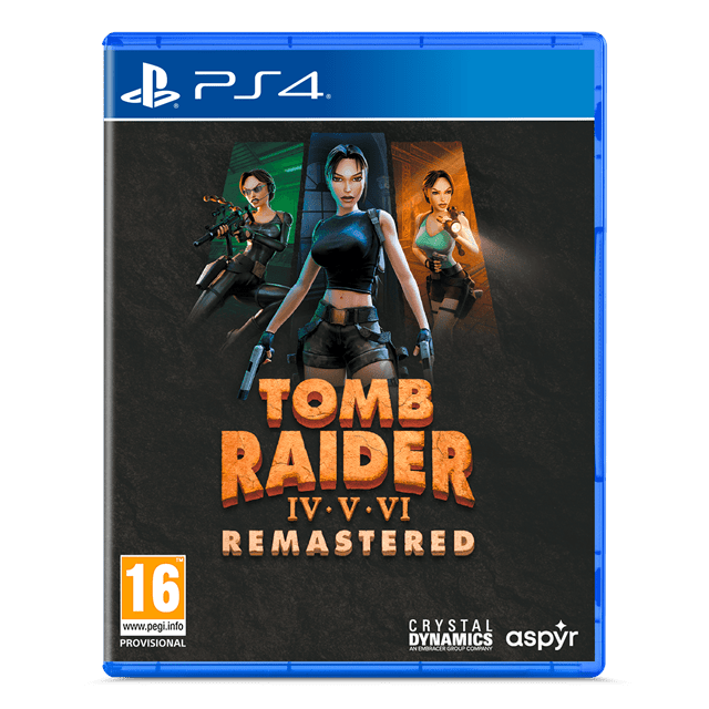 Tomb Raider IV-VI Remastered Starring Lara Croft (PS4) | HMV Store