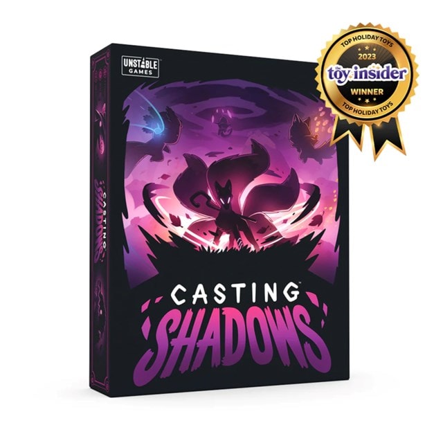 Casting Shadows Board Game | HMV Store