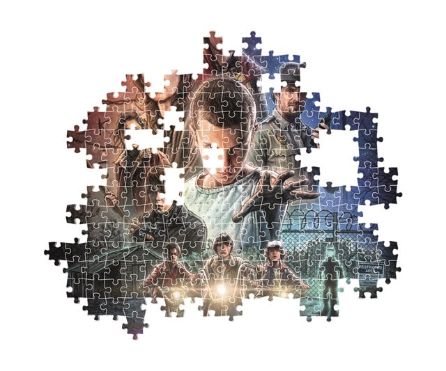 Stranger Things Series 1 1000 Piece Jigsaw Puzzle | HMV Store