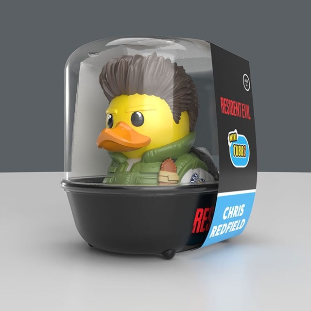 Chris Redfield Resident Evil Tubbz Mini | Rubber Duck | Free shipping ...