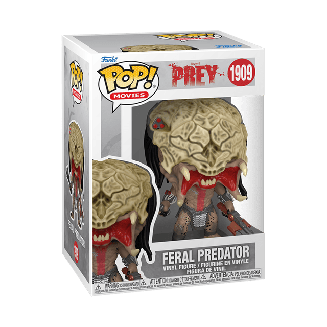 Feral Predator 1909 Prey Funko Pop Vinyl | Pop Vinyl | Free shipping over £20 | HMV Store