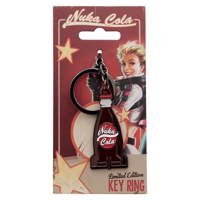 Nuka Cola Limited Edition Fallout Keyring | HMV Store