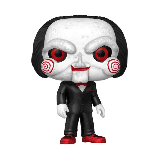 Billy the Puppet with Glitter Shoes 1823 Saw hmv Exclusive Funko Pop Vinyl | Pop Vinyl | Free ...