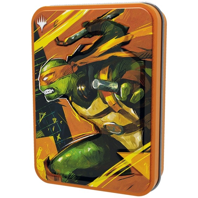 Teenage Mutant Ninja Turtles Tin Magic The Gathering Trading Cards ...