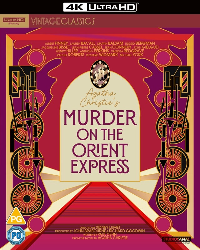 Murder On the Orient Express | HMV Store
