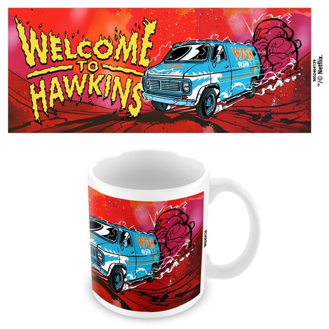 Welcome To Hawkins Stranger Things 5 Mug | HMV Store