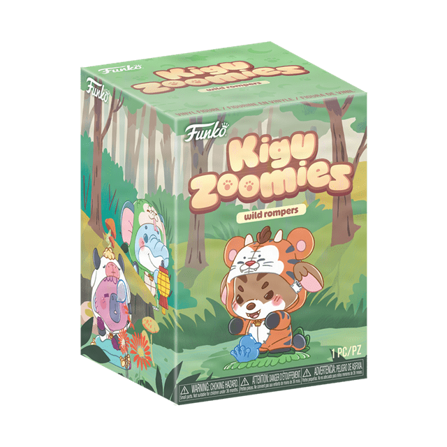 Kiguzoomies Wild Rompers Funko Blind Box | HMV Store