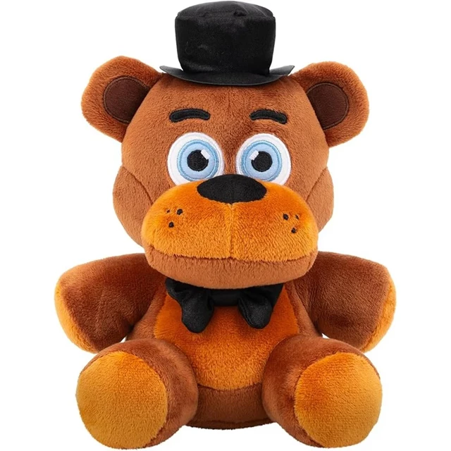8" Classic Freddy Five Nights At Freddy's FNAF Plush | HMV Store