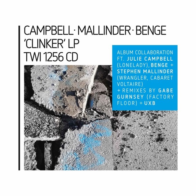 Clinker | CD Album | Free shipping over £20 | HMV Store