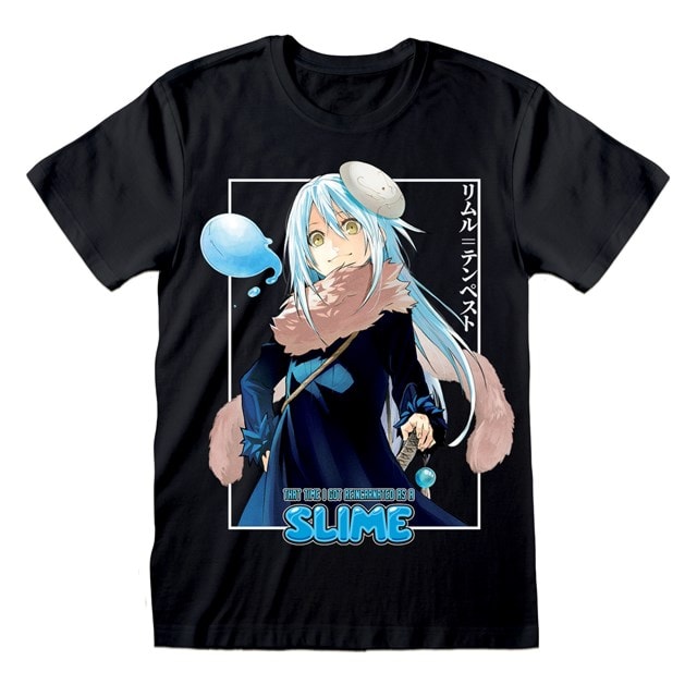 Rimuru Tempest In Box Slime Black Tee | T-Shirt | Free shipping over £ ...