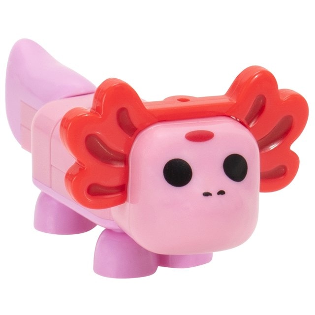 Adopt Me Axolotl & Boat Crib BLDR Buildable Figure | Figure | Free ...