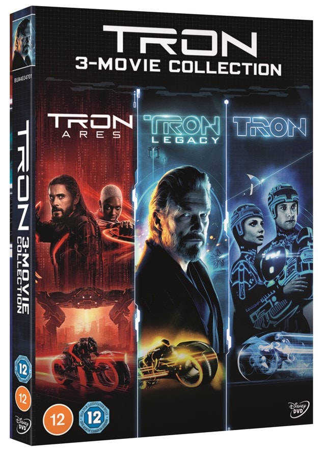Tron: 3-movie Collection | HMV Store