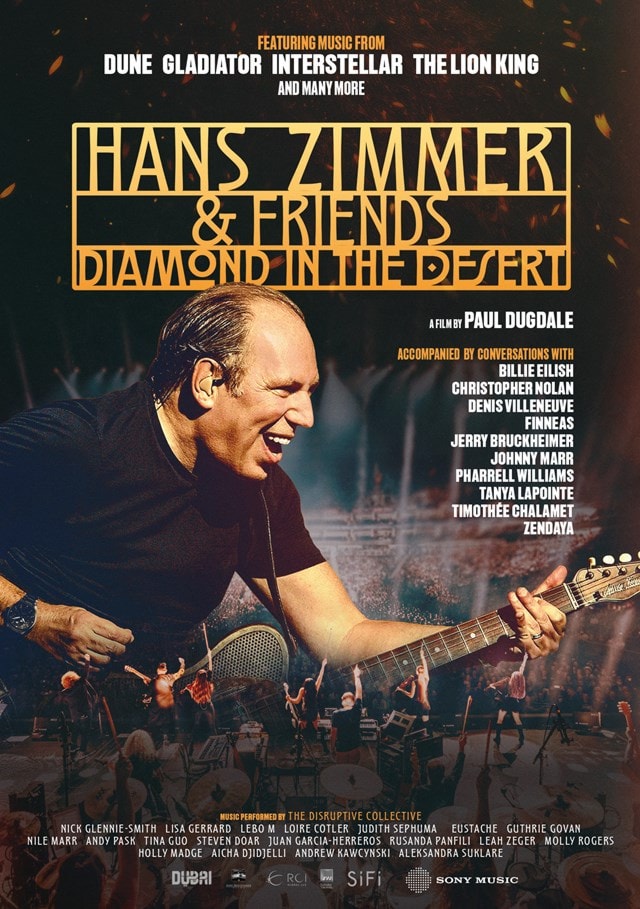 Hans Zimmer and Friends: Diamond in the Desert | HMV Store