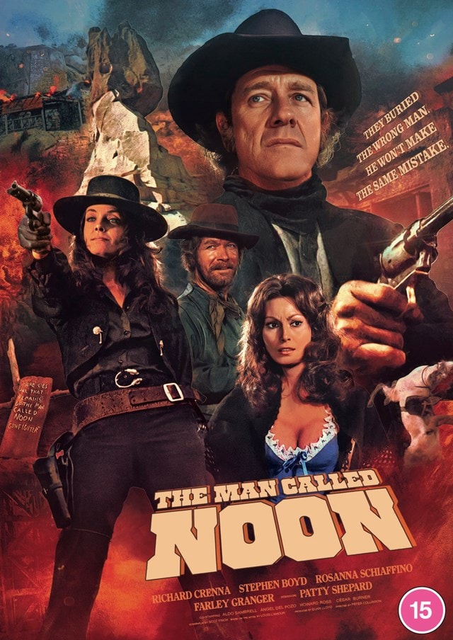 The Man Called Noon | HMV Store