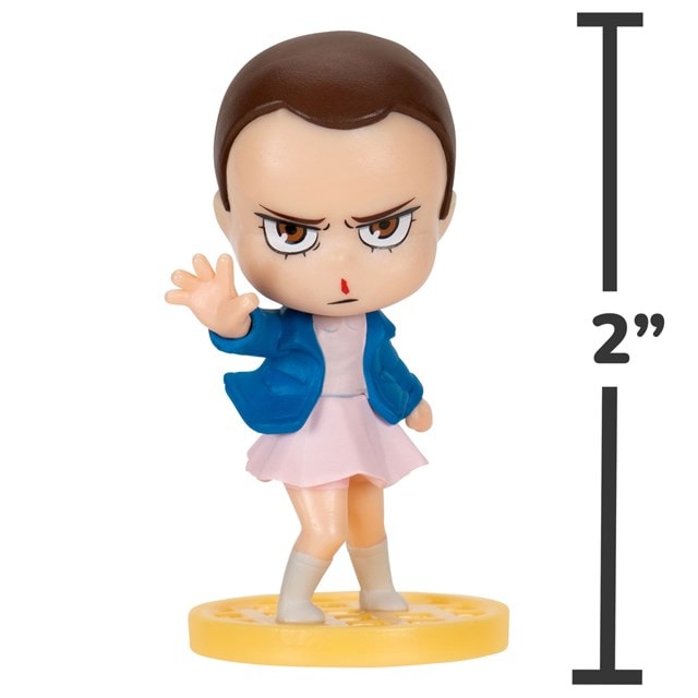 Eleven On Waffle Stranger Things Chibi Figure | HMV Store