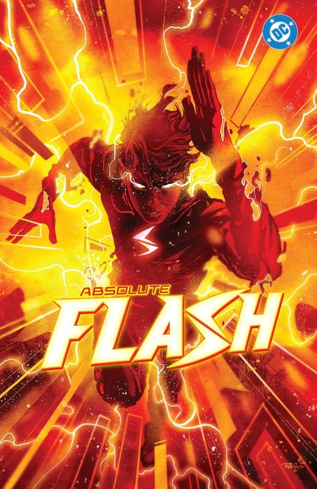 Absolute Flash Volume 1 Of Two Worlds DC Comics Graphic Novel | Graphic ...