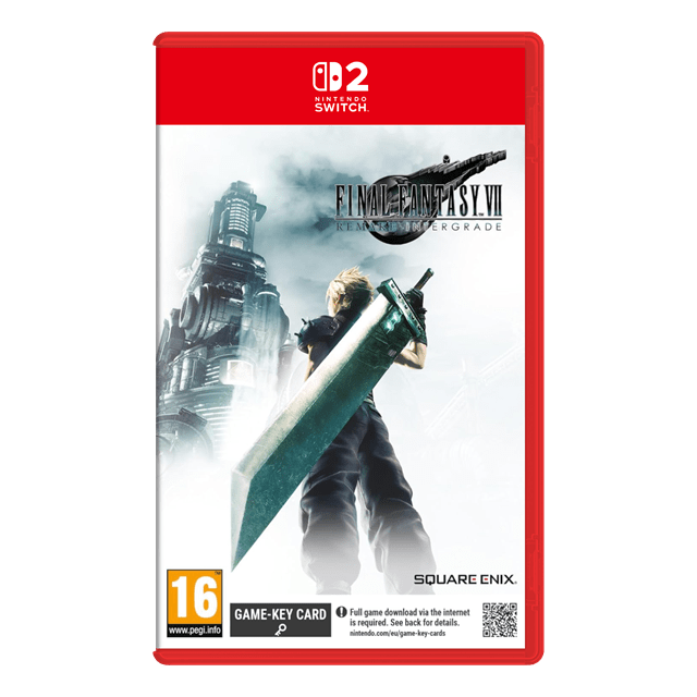 Final Fantasy VII Remake: Intergrade (NS2) | HMV Store