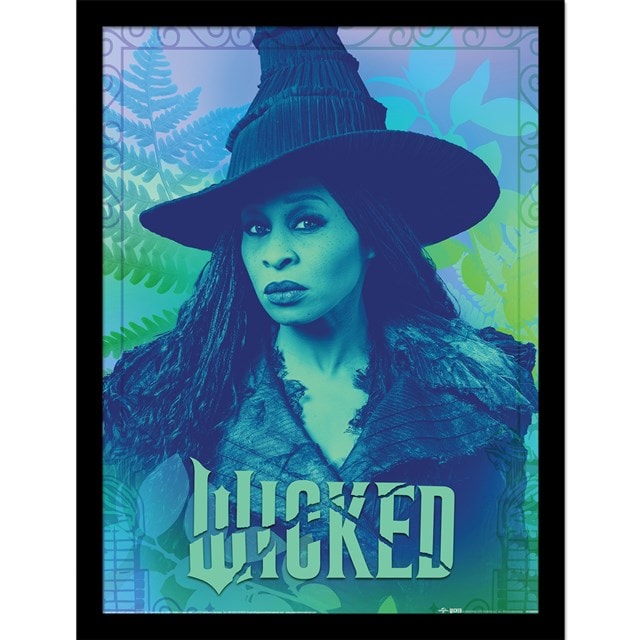 Elphaba Wicked For Good 30cm x 40cm Framed Print | HMV Store