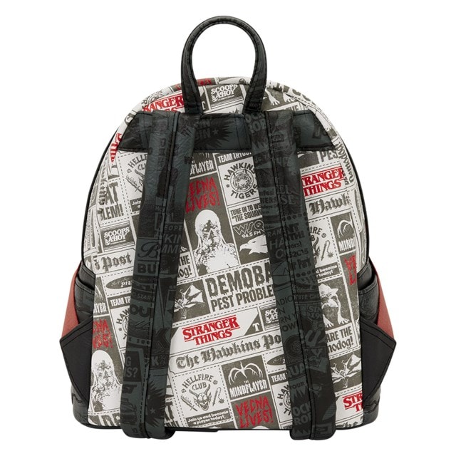 Stranger Things Loungefly Mini Backpack | HMV Store