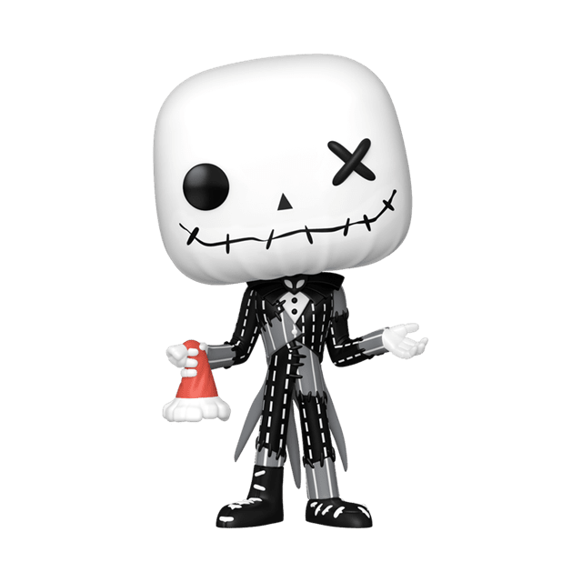 Jack Skellington Patchwork 1633 Nightmare Before Christmas Funko Pop ...