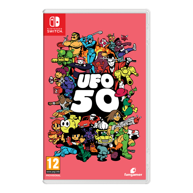 UFO 50 (PS5) | HMV Store