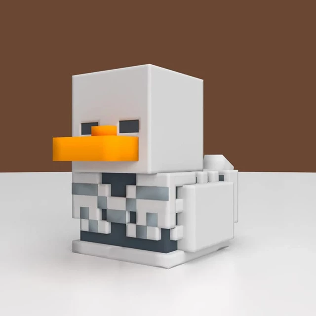 Skeleton Minecraft Tubbz Mini | Rubber Duck | Free shipping over £20 ...