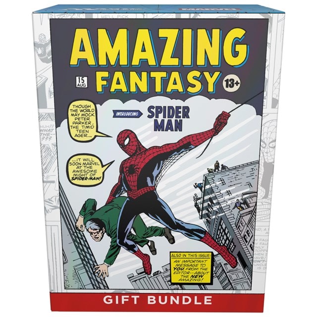 Marvel's Spider-Man Gift Bundle Magic The Gathering Trading Cards ...