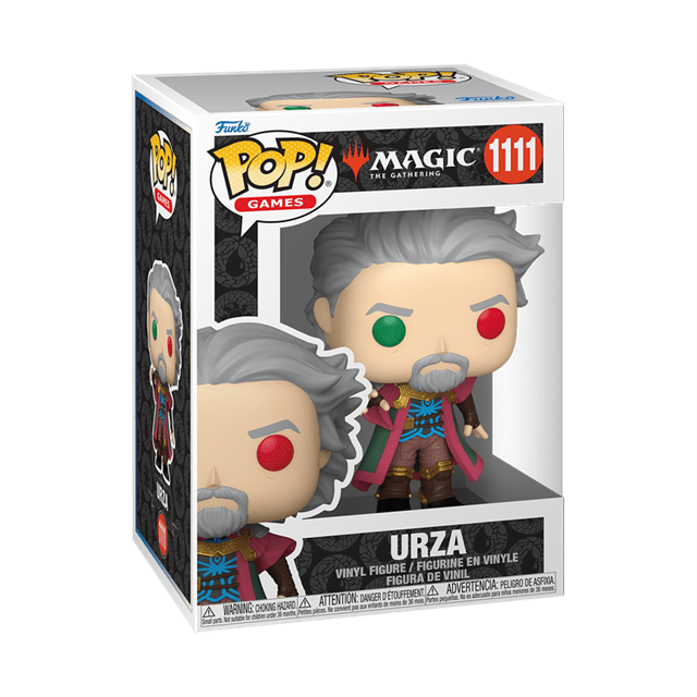 Urza 1111 Magic The Gathering Funko Pop Vinyl | Pop Vinyl | Free ...