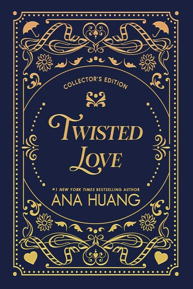 Twisted Love Collector's Edition Hardback By Ana Huang | HMV Store