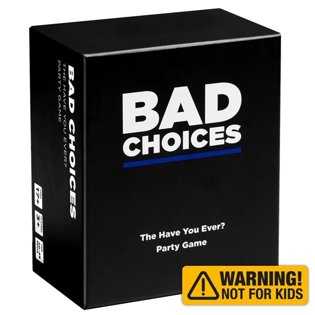 Bad Choices Card Game | HMV Store