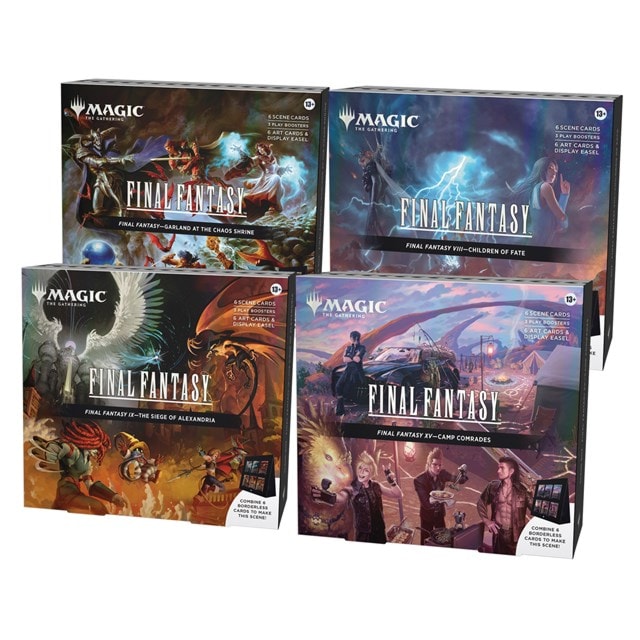 Final Fantasy Scene Box Magic The Gathering Trading Cards Assortment ...