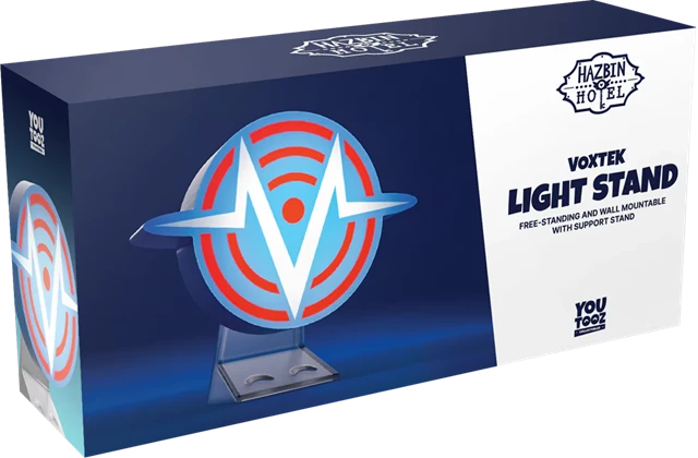 Hazbin Hotel Youtooz VoxTek Light Stand | Light | Free shipping over £20 | HMV Store
