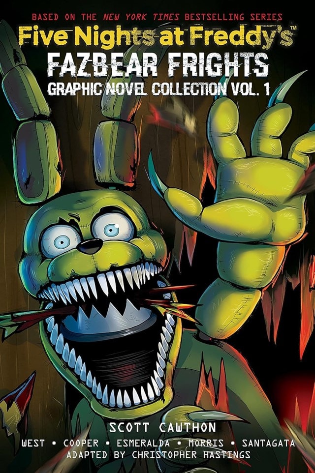 Five Nights At Freddy's: Fazbear Frights Graphic Novel Collection ...