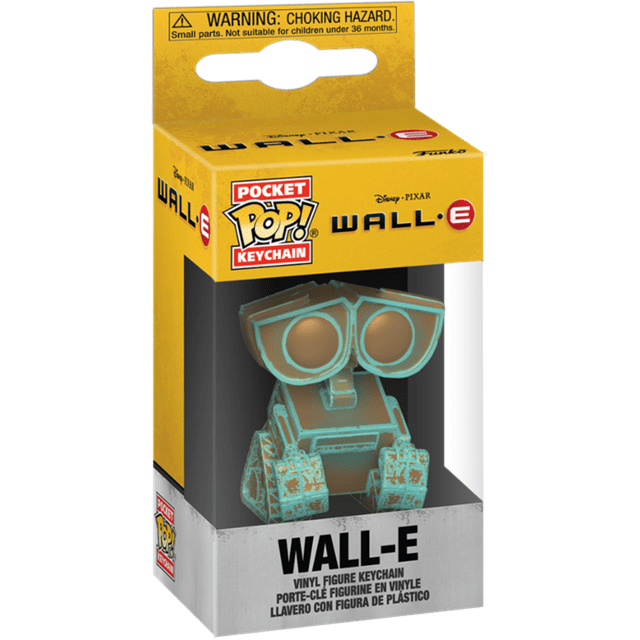 Wall-E Patina Funko Pop Vinyl Keychain | Pop Vinyl | Free shipping over ...