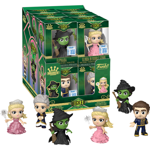 Wicked Funko Mini Vinyl Figure Assortment | Pop Vinyl | Free shipping ...
