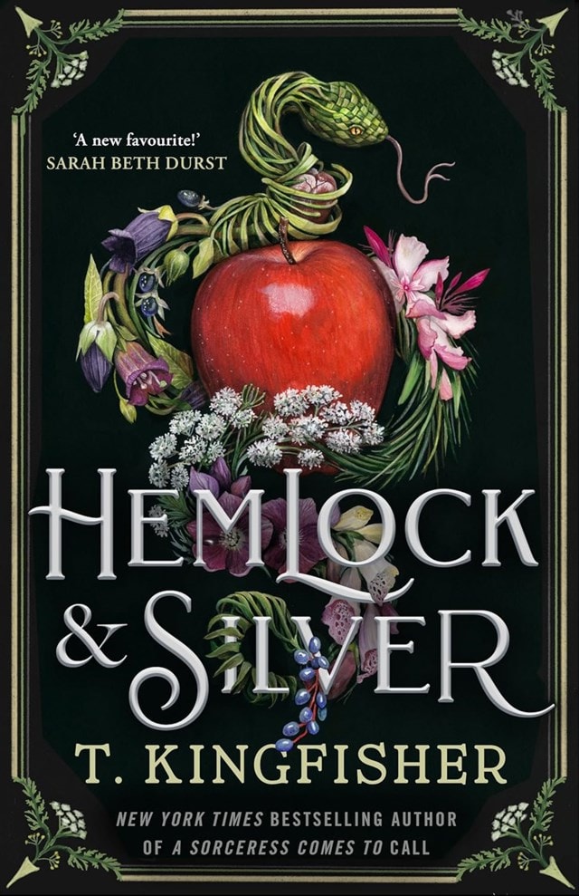 Hemlock & Silver (Hardback) T Kingfisher | HMV Store