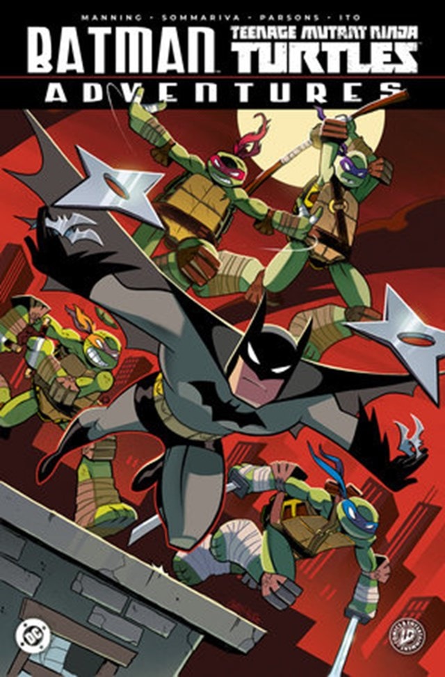 Batman/Teenage Mutant Ninja Turtles Adventures Graphic Novel | HMV Store