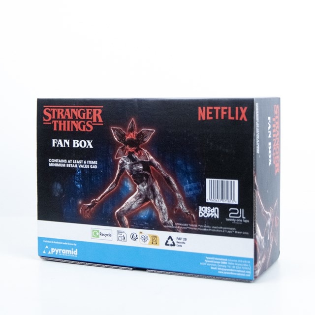 Stranger Things hmv Exclusive Fan Mystery Box | HMV Store