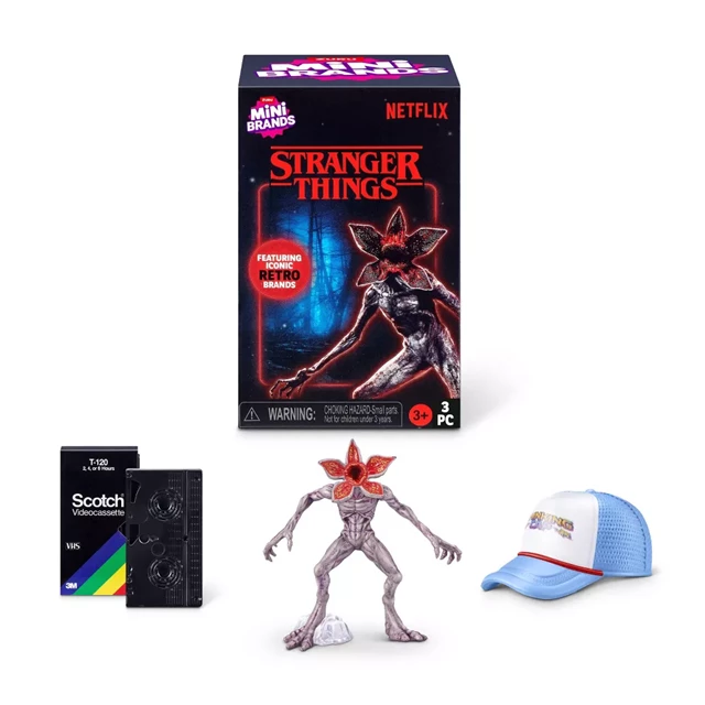 Stranger Things Mini Brands Blind Box | HMV Store