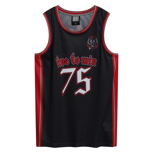 Motorhead Basketball Vest | Basketball Vest | Free shipping over £20 ...
