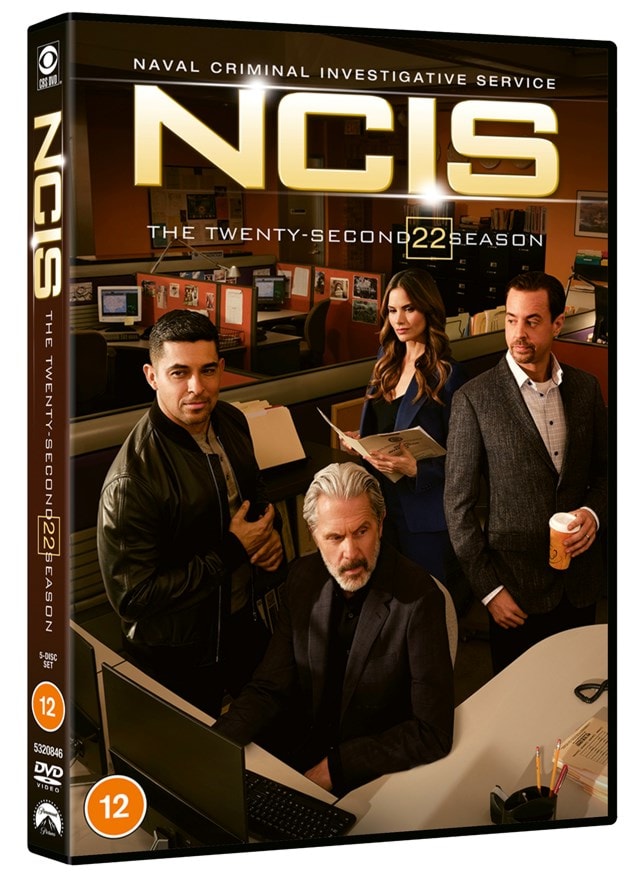 NCIS: The Twenty-second Season | HMV Store
