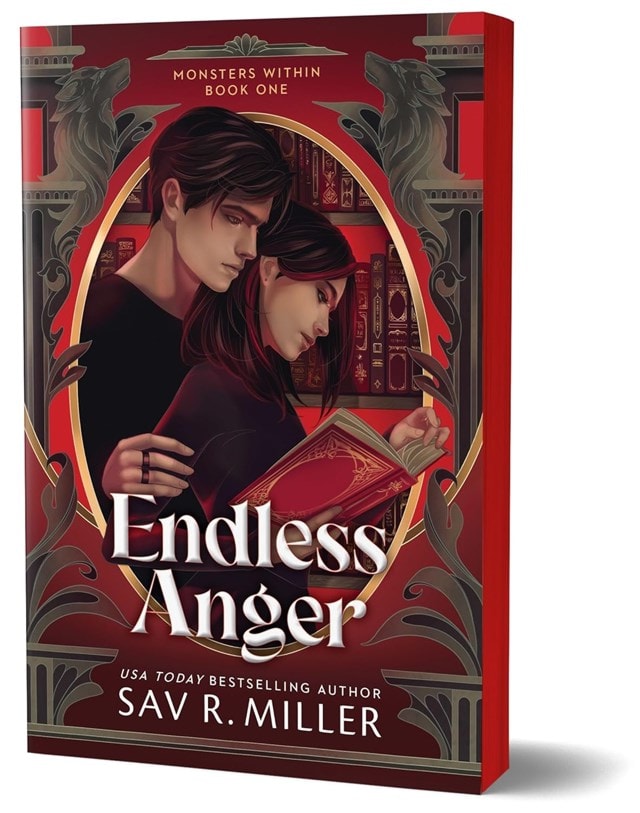 Endless Anger Sav R Miller | HMV Store