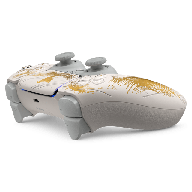 DualSense Controller - Ghost of Yotei Gold Limited Edition | HMV Store