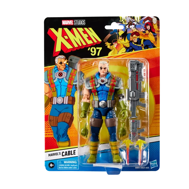 Cable X-Men 97 Marvel Legends Series Hasbro Action Figure | Action ...