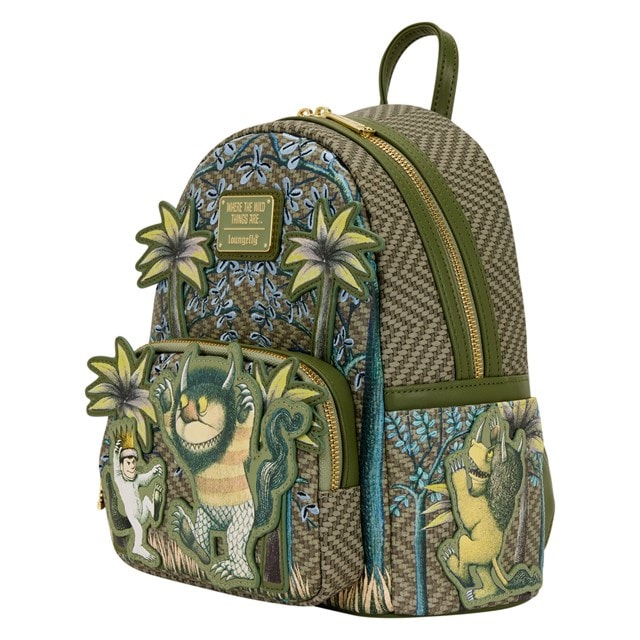 Where The Wild Things Are Loungefly Mini Backpack | Backpack | Free shipping over £20 | HMV Store