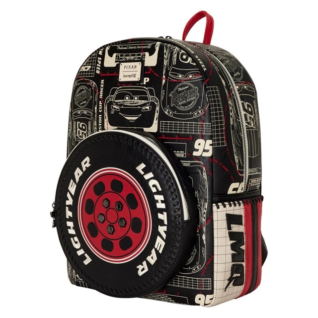 Pixar Cars Loungefly Full-Size Backpack | Backpack | Free shipping over ...
